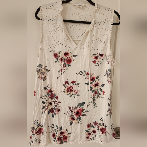 Penningtons | Tops | Penningtons In Every Story Sleeveless Blouse X ...